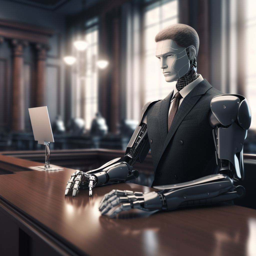 AI Robot Lawyers Change Legal Support